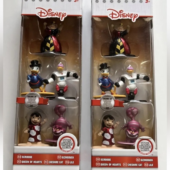 Jada Toys | Toys | Lot Of 2 Jada Disney Nano Metalfigs Diecast Mini ...